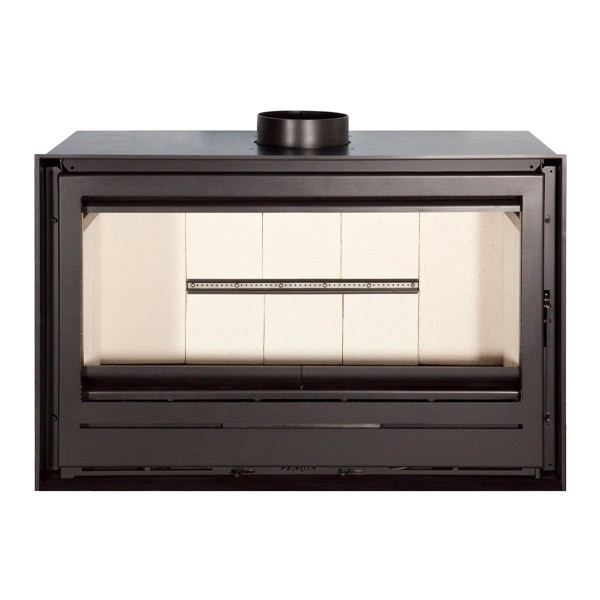 Estufa de Leña Insertable Acero Mod. F-1000